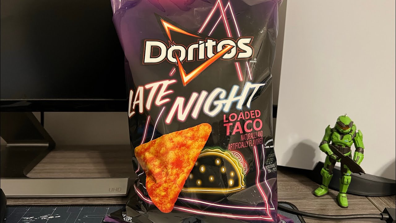 Doritos Late Night Loaded Taco- Yes PLEASE! - YouTube