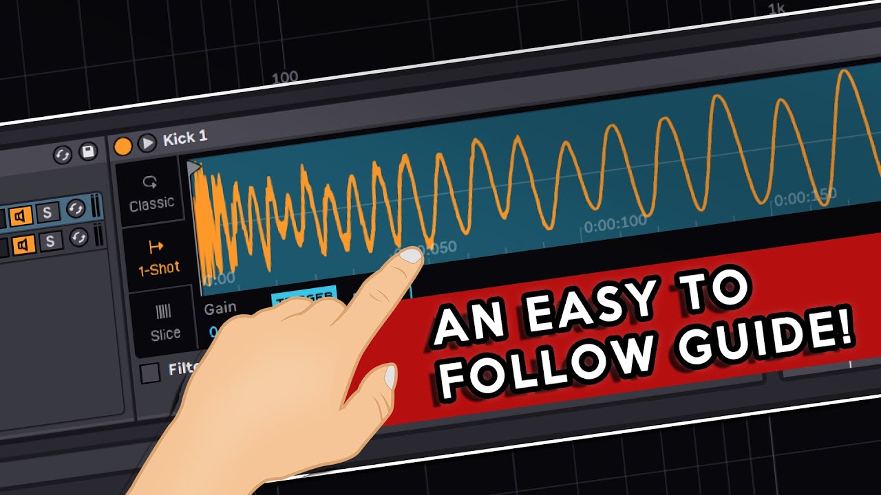 Hard Techno Kick From Just ONE Sample: Ableton Hard Techno Tutorial - YouTube