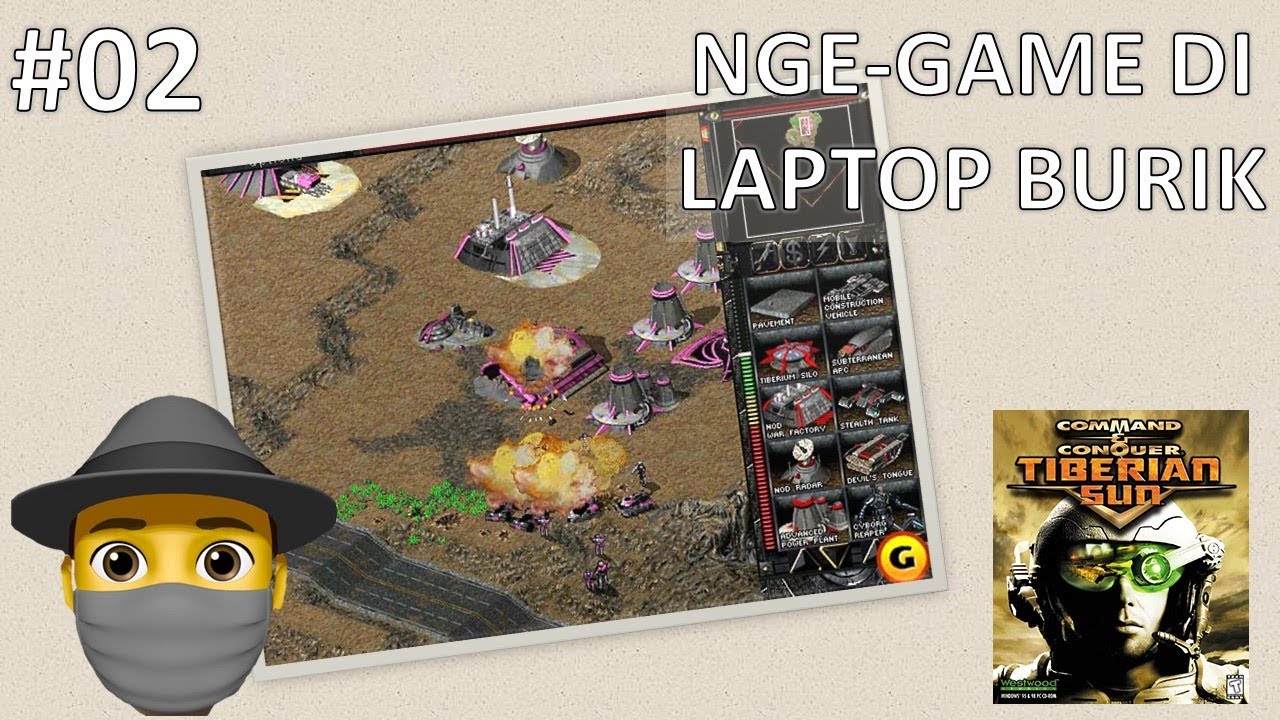 Nge-game di laptop burik | #02 Sejarah Walikota - YouTube