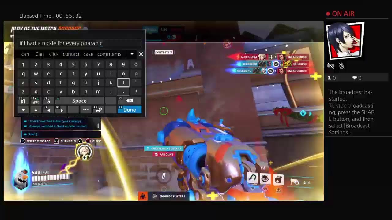 Overwatch comp - YouTube