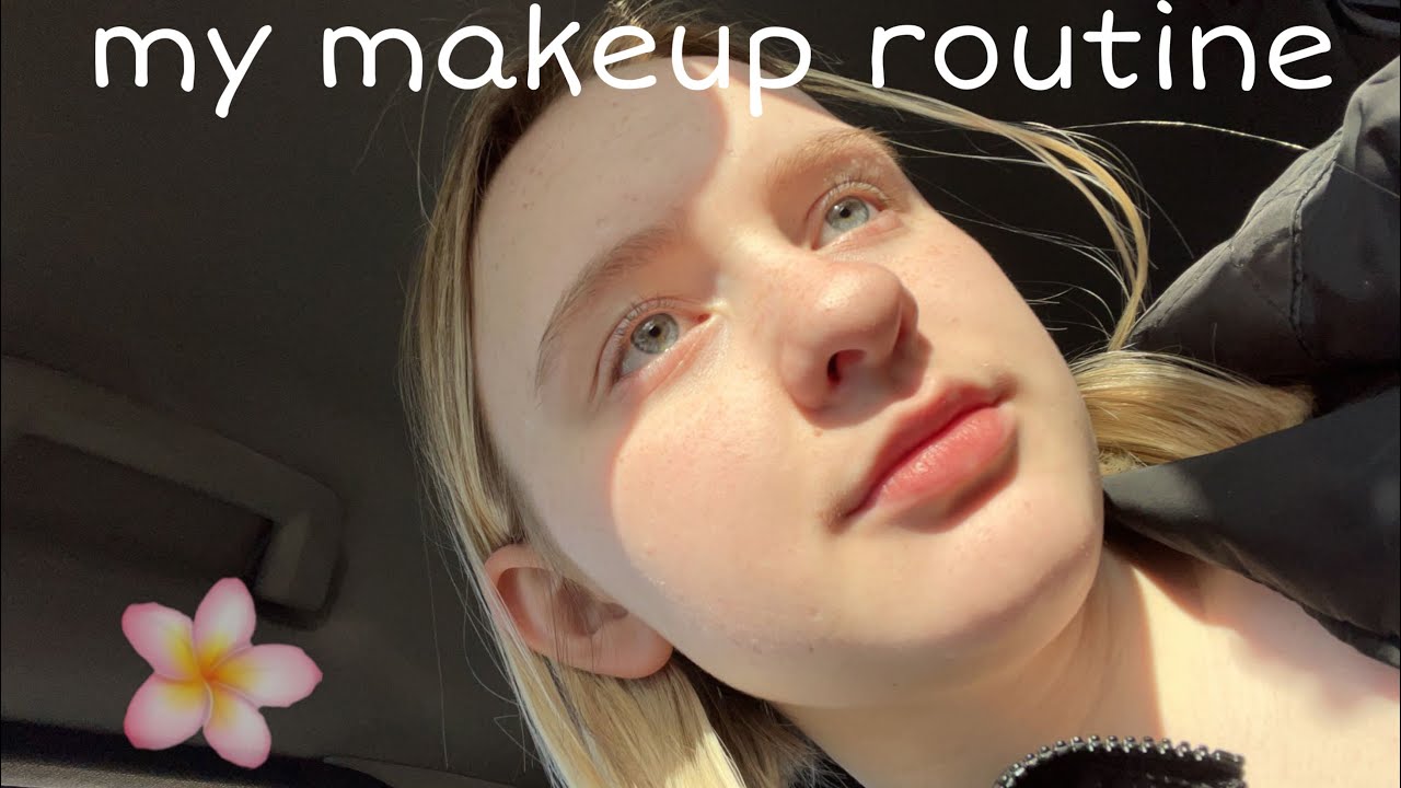 my makeup routine ᵔ‿ᵔ - YouTube