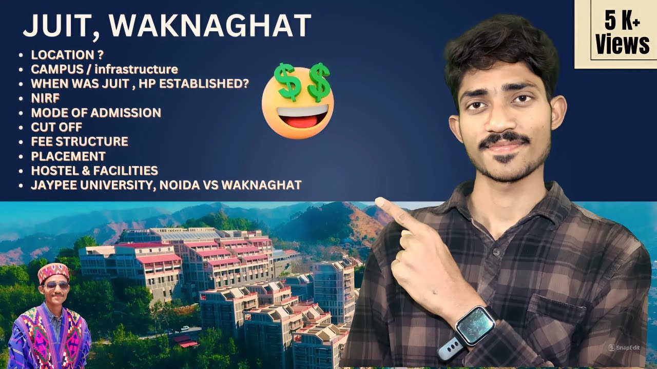 Jaypee University, Waknaghat, Solan, Himachal Pradesh (JUIT) ☆ Detailed ...