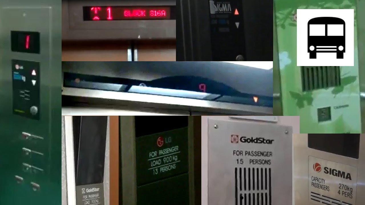 🔔 All You Can Hear Goldstar, LG and Sigma Elevator Chimes, Bells and ...