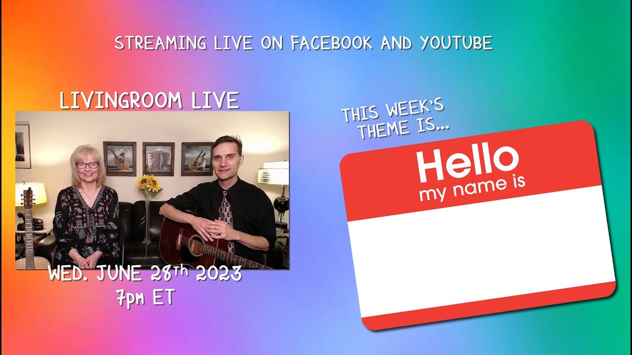Hello My Name Is with Sue and Dwight - YouTube