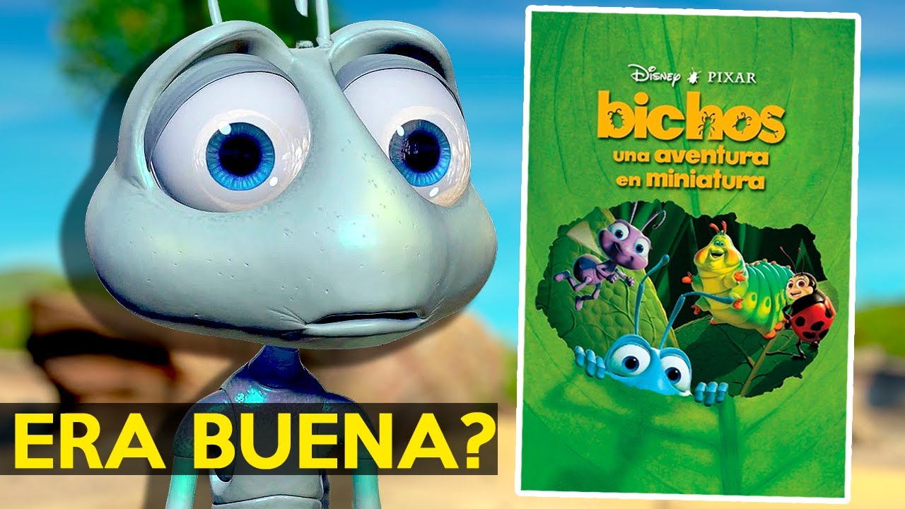 Bichos es una película MÁS DENSA de lo que recordaba - YouTube