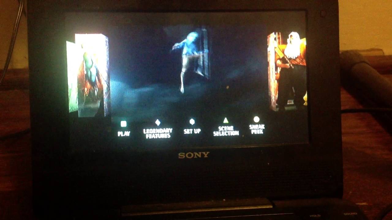 Rise Of The Guardians Dvd Menu