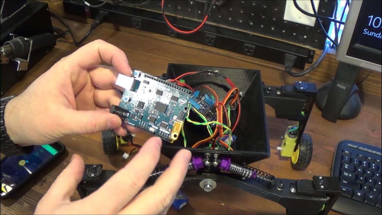 DIY RC Arduino EH Mars Rover - YouTube
