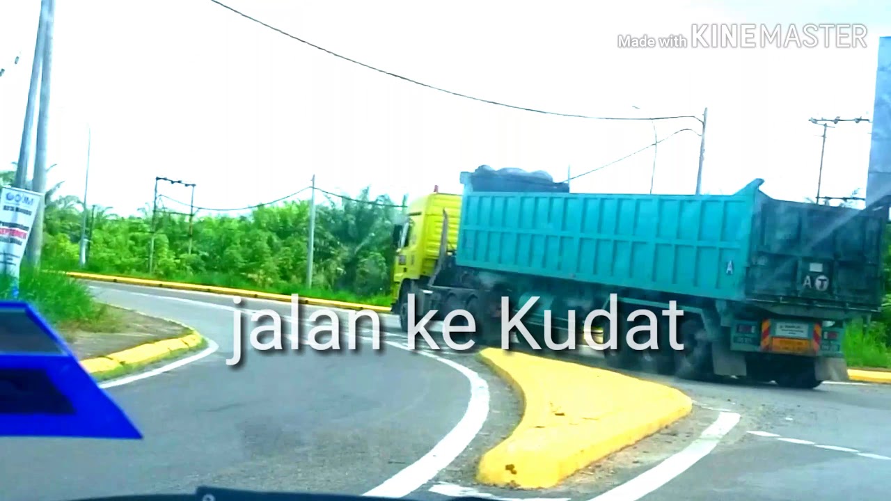 Jalan kota belud, kota Marudu, Marak Parak, Ranau, Kundasang - YouTube