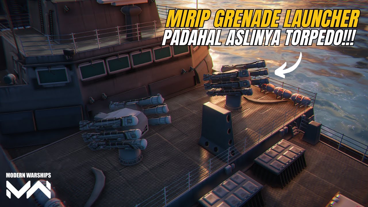 GRENADE LAUNCHER TORPEDO LAUNCHER NGGAK BAKAL RUGI BELI ITEM INI ...