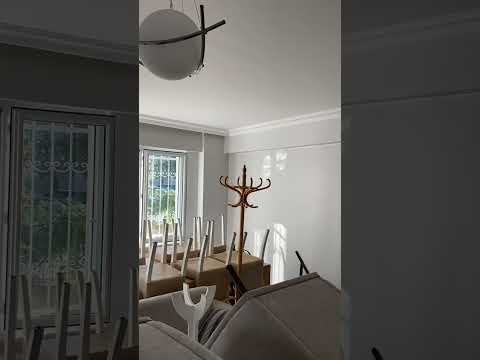 Evimizi Polisan elegans candan renk boyadık