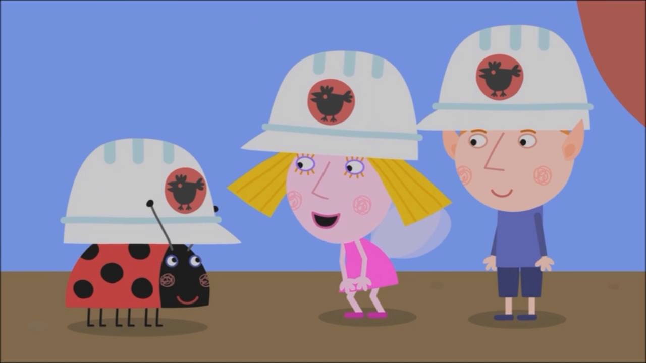 Ben & Holly's Little Kingdom (The Elf Farm) HD - YouTube