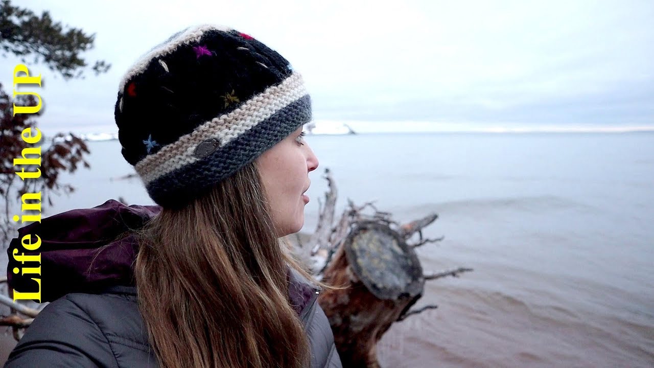 The Sound of Waves | Yooper life - YouTube