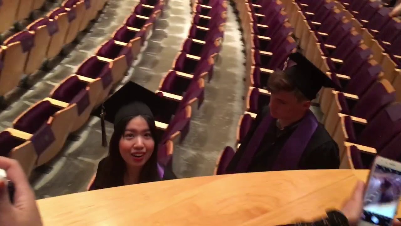 University Hill secondary graduation - YouTube