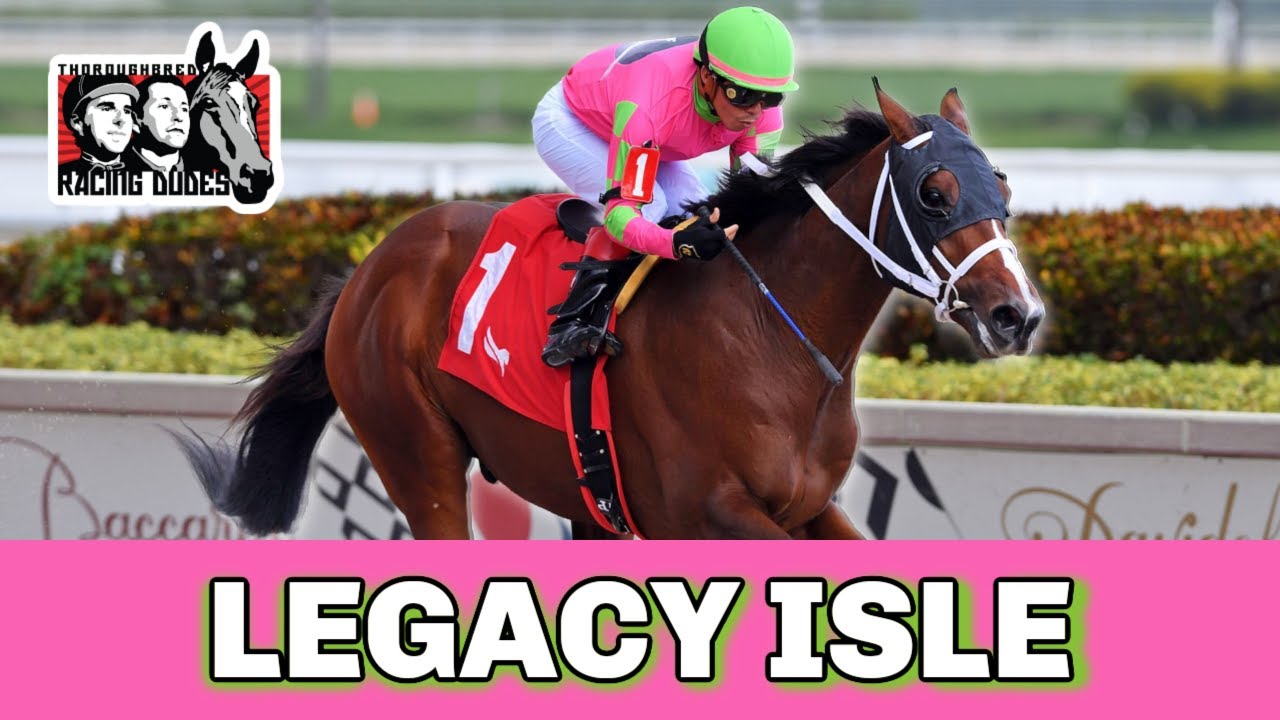 LEGACY ISLE Wins Again At Gulfstream Park | Rohan Crichton Trainee To A ...