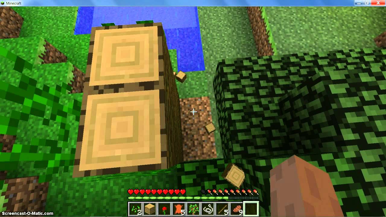 Let's play minecraft episode:3 Meat!Meat!CREEPER!!!! - YouTube