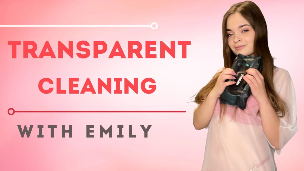 [4K] Clean With Me - Transparent ShelfCleaning Routine | with Emily ...