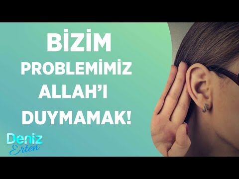 'Allah Adına Hareket Etmeyi Öğrenmek Lazım' | Deniz Erten