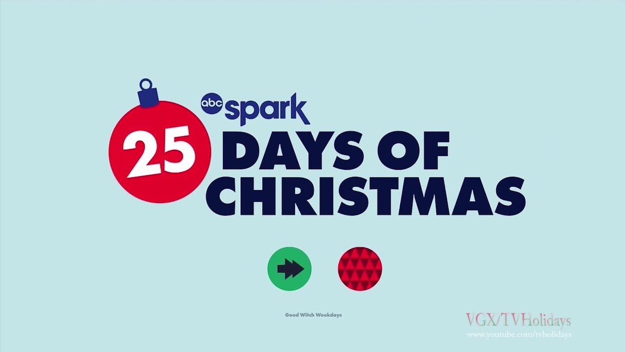 ABC Spark HD 25 Days of Christmas Advert 2019 - YouTube