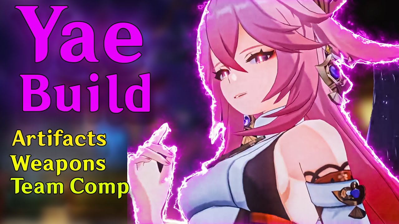 How to Build Yae Miko as a Burst DPS - Genshin Impact - YouTube
