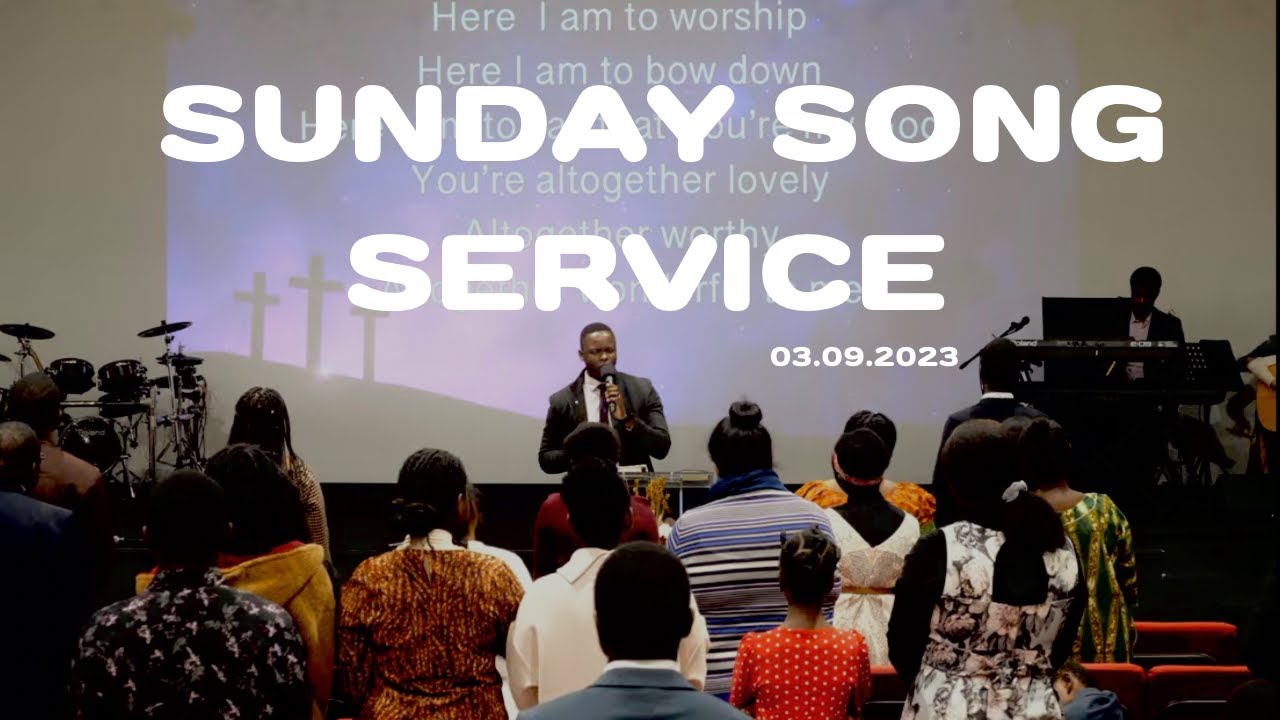 Sunday Song Service - 03.09.2023 - YouTube