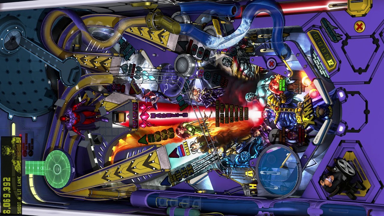 Pinball FX3 X-Men - YouTube