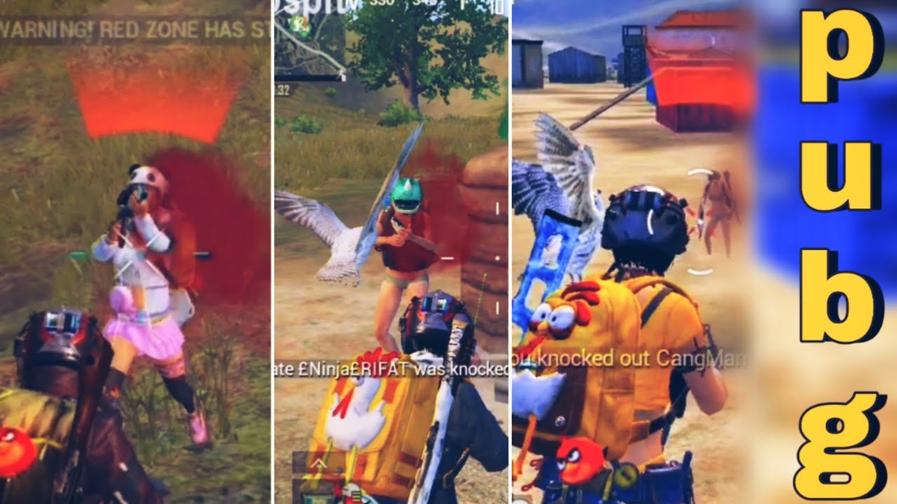 pubg mobile game play skip the fazel gamer - YouTube