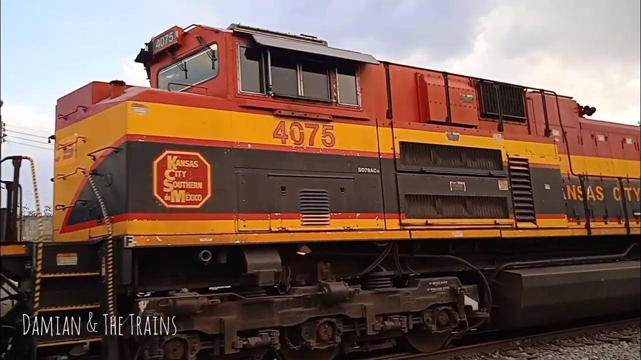 KCS #4859 & KCSM #4075 - YouTube