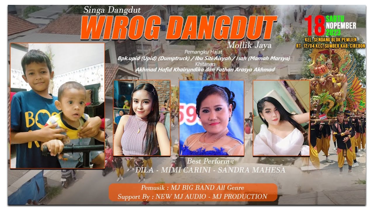 LIVE SINGA DANGDUT WIROG DANGDUT MOLIK JAYA // EDISI SENDANG BLOK ...