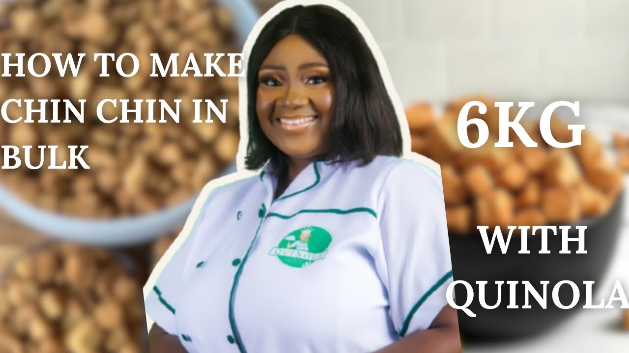 PERFECT BULK CHIN CHIN MAKING with ACCURATE MEASUREMENTS (6KG) - YouTube