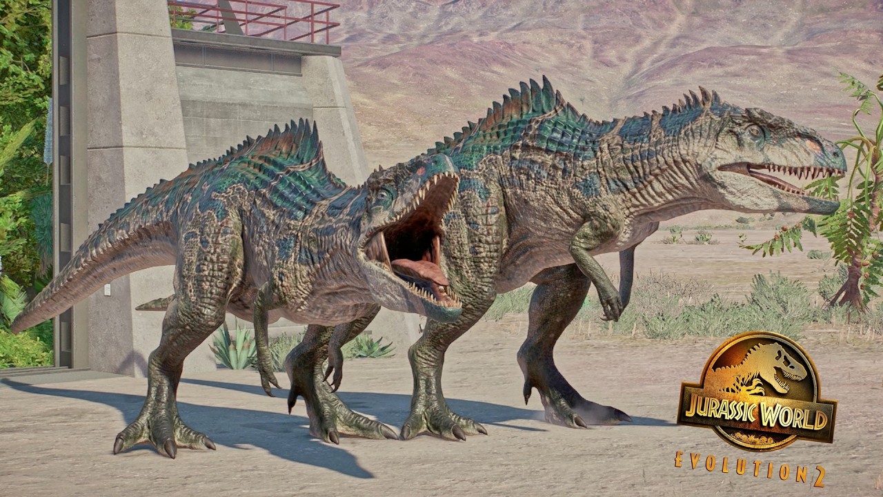 RELEASE ALL 75 LAND DINOSAURS IN ARIZONA | Jurassic World Evolution 2 ...