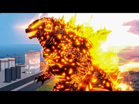 THERMO GODZILLA REMODEL EARLY ACCESS! | Kaiju Alpha