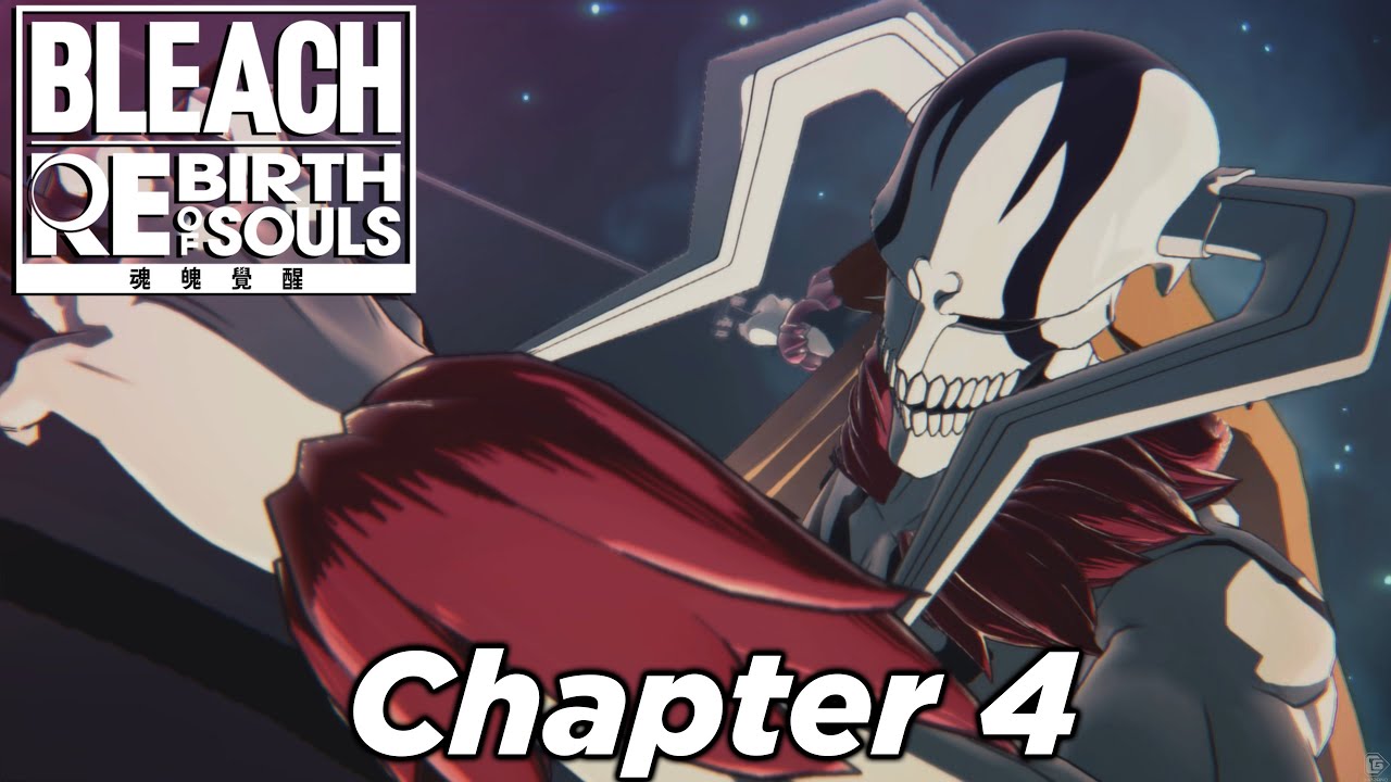 Bleach Rebirth of Souls 100% Walkthrough Part 4 - The Hueco Mundo Arc ...