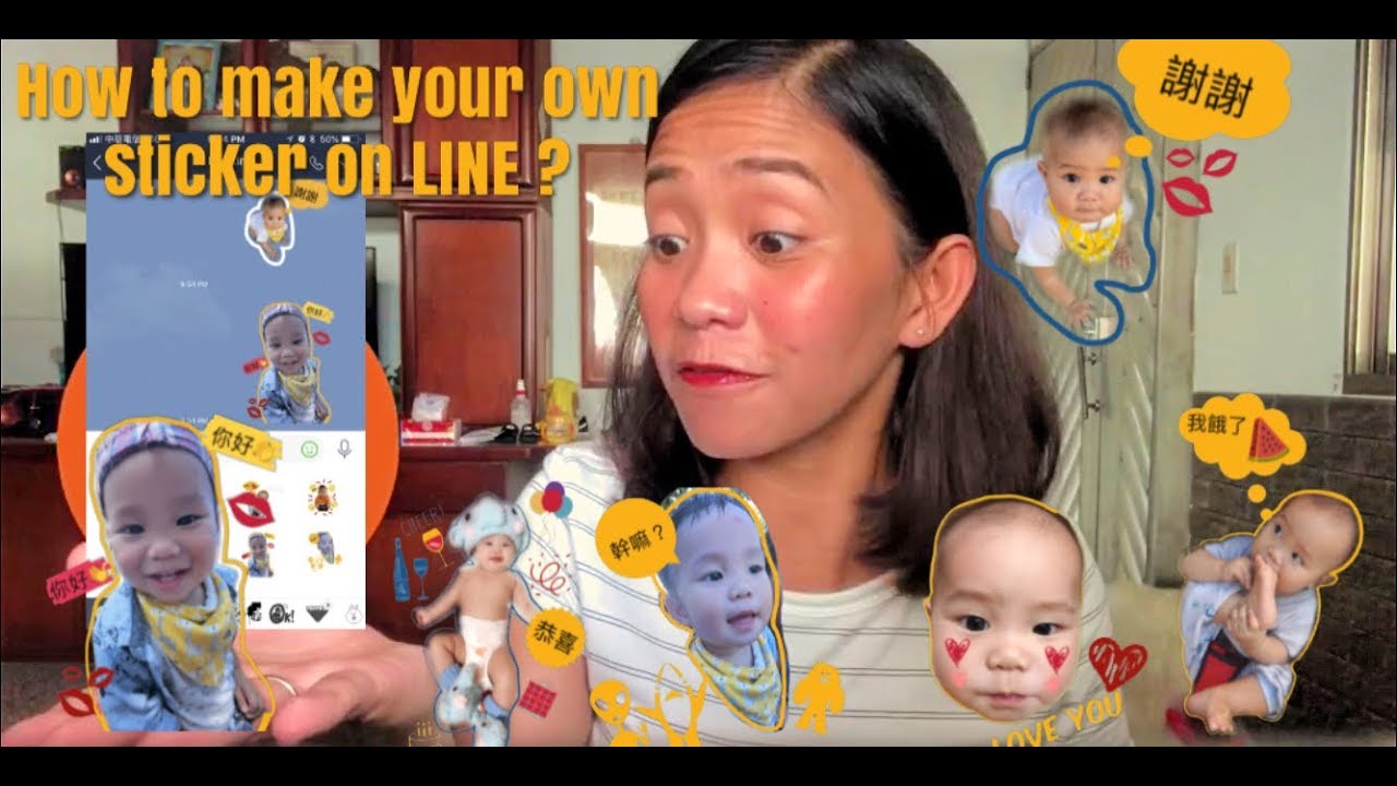 How To Make Your Own Stickers On Line YouTube How To Make Your Own Stickers On Line YouTube