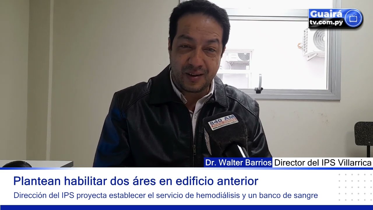 dr walter barrios sobre habilitacion de areas - YouTube