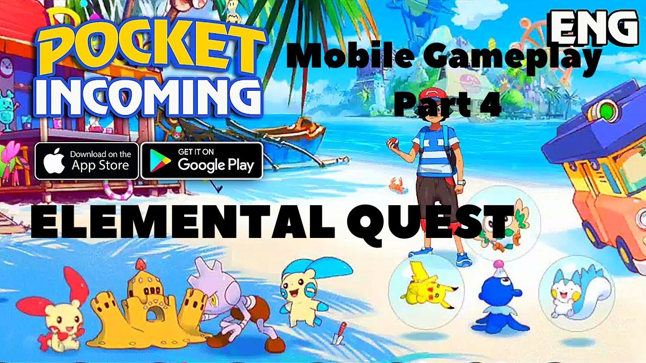 Elemental Quest (Pocket Incoming ) Gameplay Ep04 - YouTube
