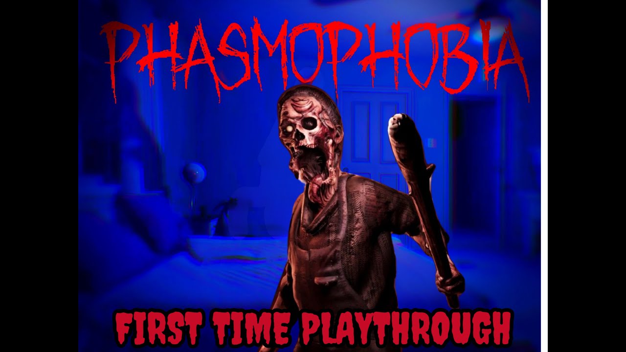 Phasmophobia First Time Playthrough Live - YouTube