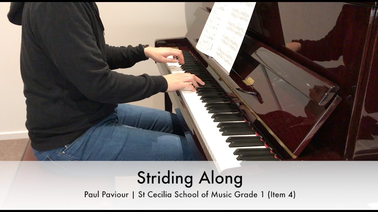 Striding Along - Paul Paviour - YouTube