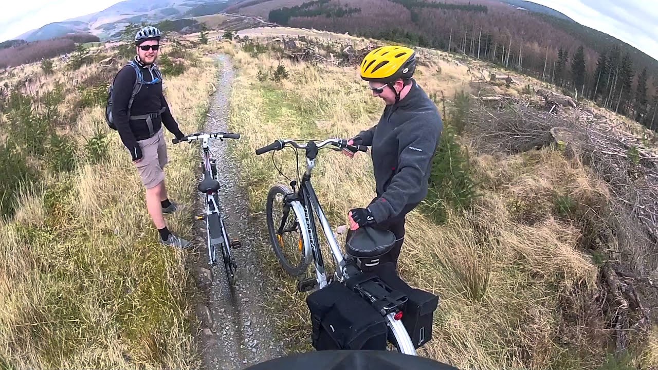 VLOG - FCS Innerleithen MTB Trails - Mountain Biking in Scotland - YouTube