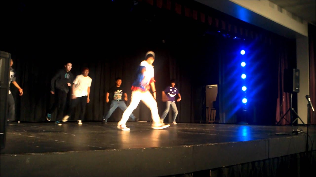 Tefft Middle School Talent Show 2012 (Impact Crew) - YouTube