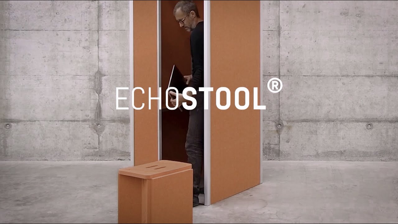 ECHOJAZZ EchoBox feat EchoStool - YouTube