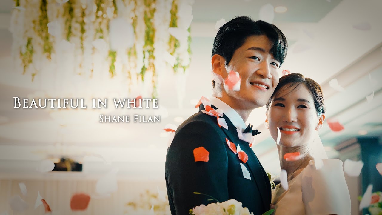 [제주 결혼식] 제주도 커플의 호텔 결혼식!｜Shane Filan｜beautiful in white｜웨딩dvd｜결혼식 영상 ...