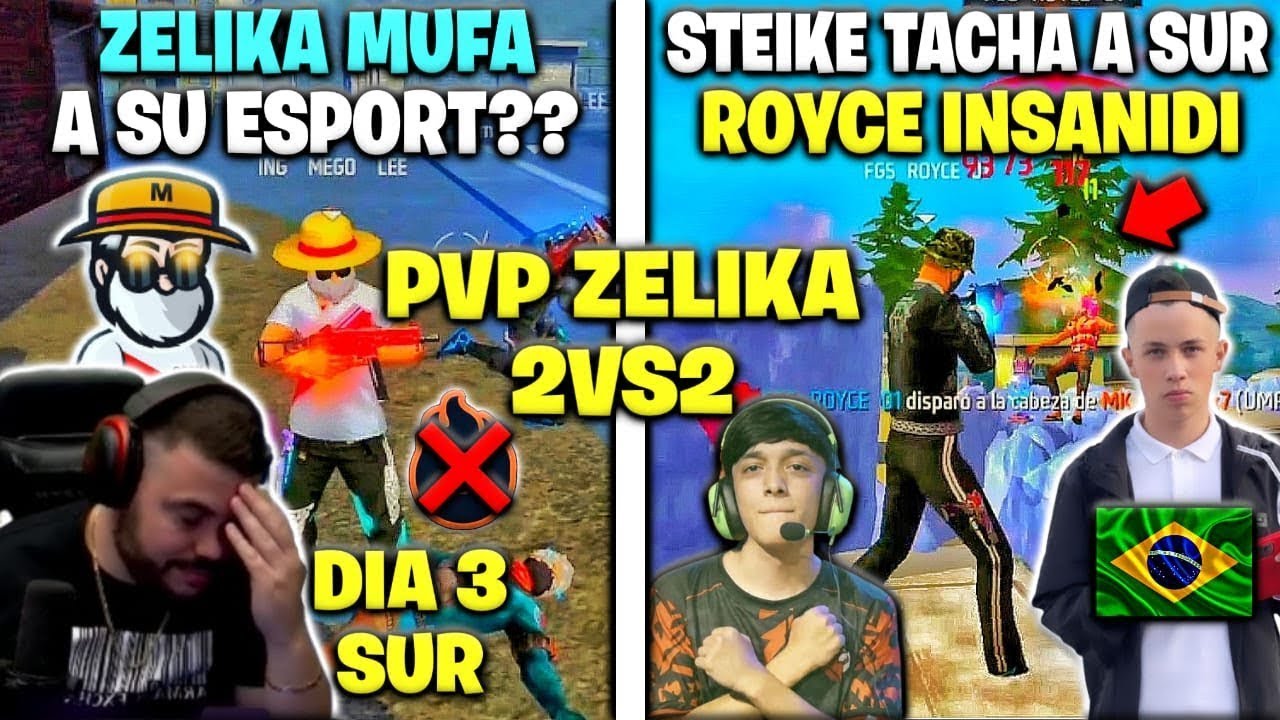 Zelika mufa a fgs mego lo calla y remonta torneo pvp zelika 2vs2 dia3 ...