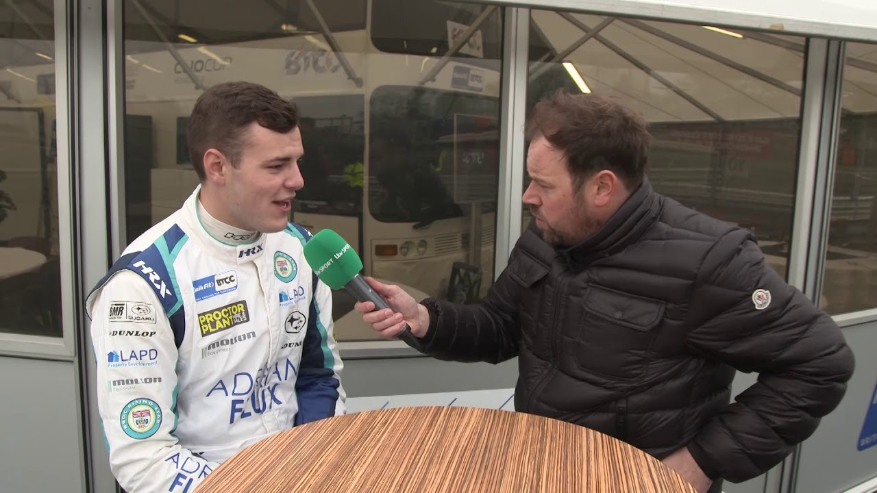 Senna Proctor on his pre-season fitness regime | BTCC 2019 - YouTube