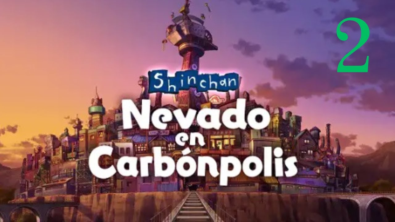 Los Mega RANGERS Z | Shin chan: Nevado en Carbónpolis | Parte 2 ...
