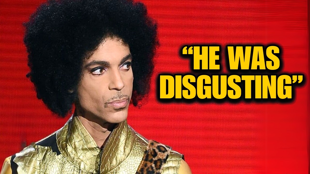 Prince Finally Revealed The Seven Bands He Hated The Most! - YouTube
