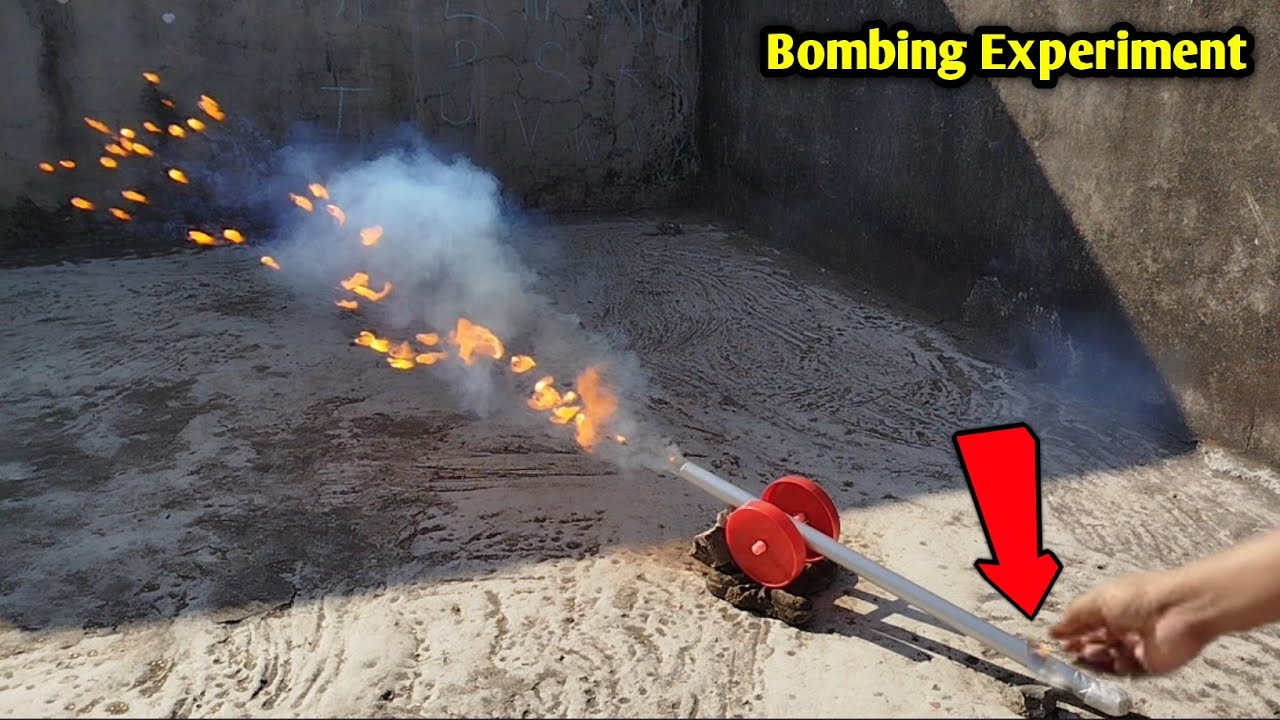 Cannon Bombing Experiments|Sciences Experiments #experiment #science # ...