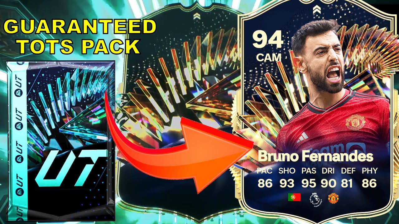 I PACKED 3x TOTS CARDS 😱! EA FC 24 PACK OPENING 🔥 - YouTube