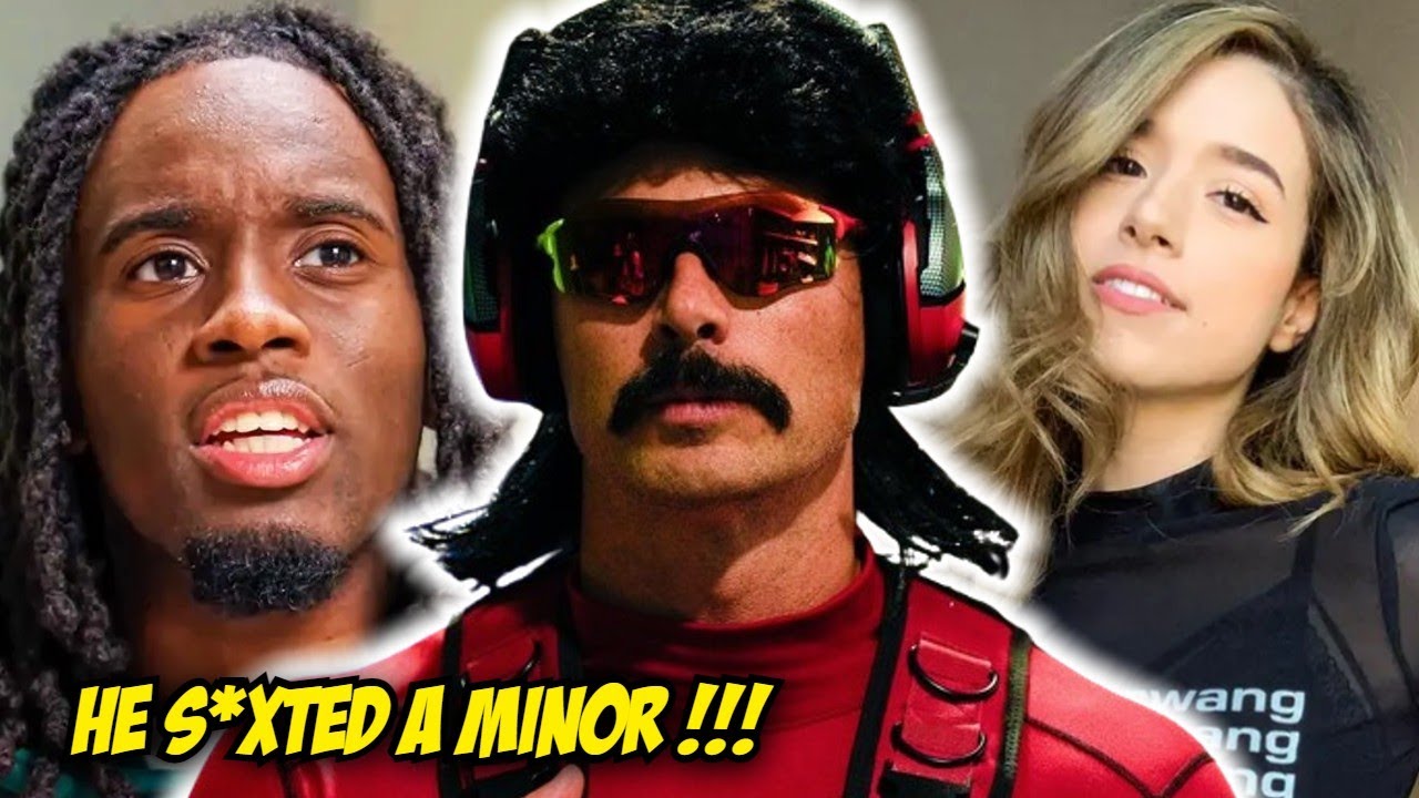 Dr Disrespect ADMITTED To DM'ing A Minor (streamers reactions ...