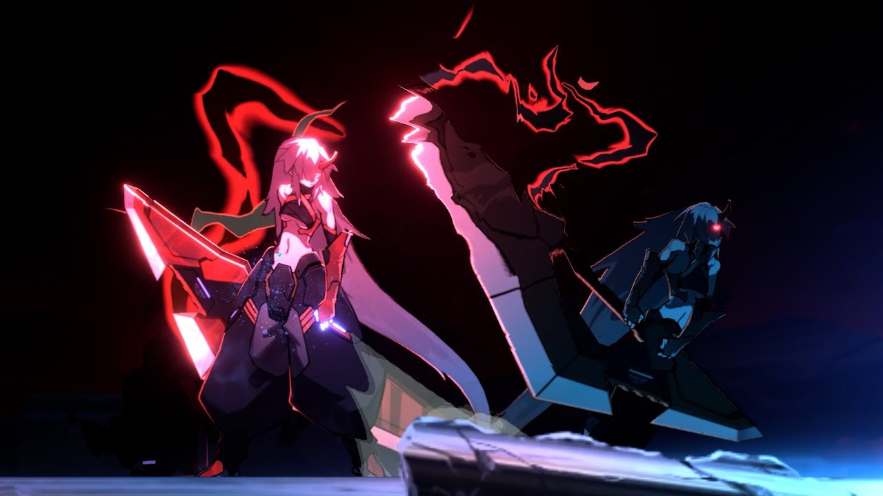 【Blazblue Entropy Effect】Boss Reki actions レキ 技 まとめ - YouTube