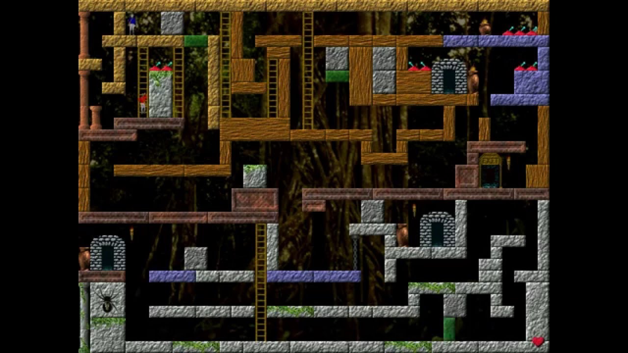 Quadrax III level 54 - YouTube